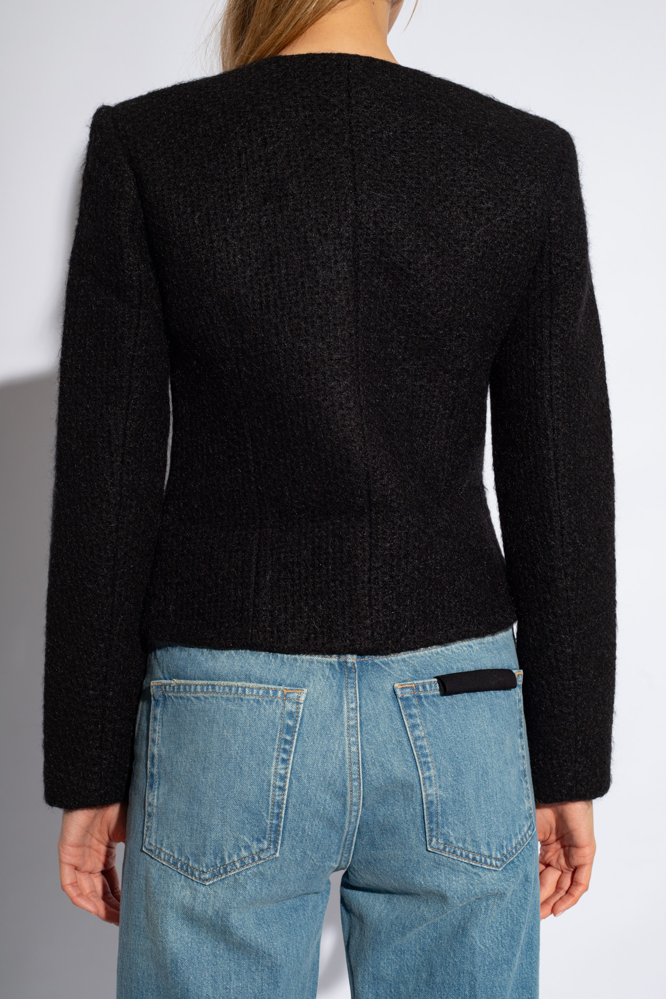 Black 'Anitta' single - breasted blazer Anine Bing Black 'Anitta' single - breasted blazer Anine Bing